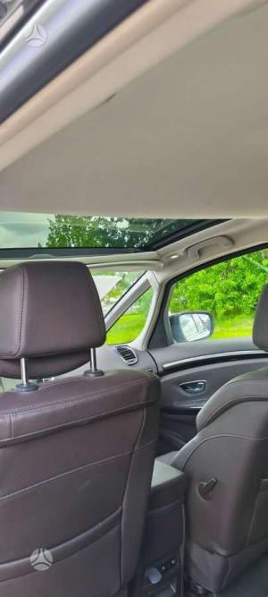 Grey Renault Espace 2018 in Kaunas, with an engine capacity of 1.60 L and mileage of 146 thousand km for 11253 €, photo 20 on AUTOMOTO.COM.LV