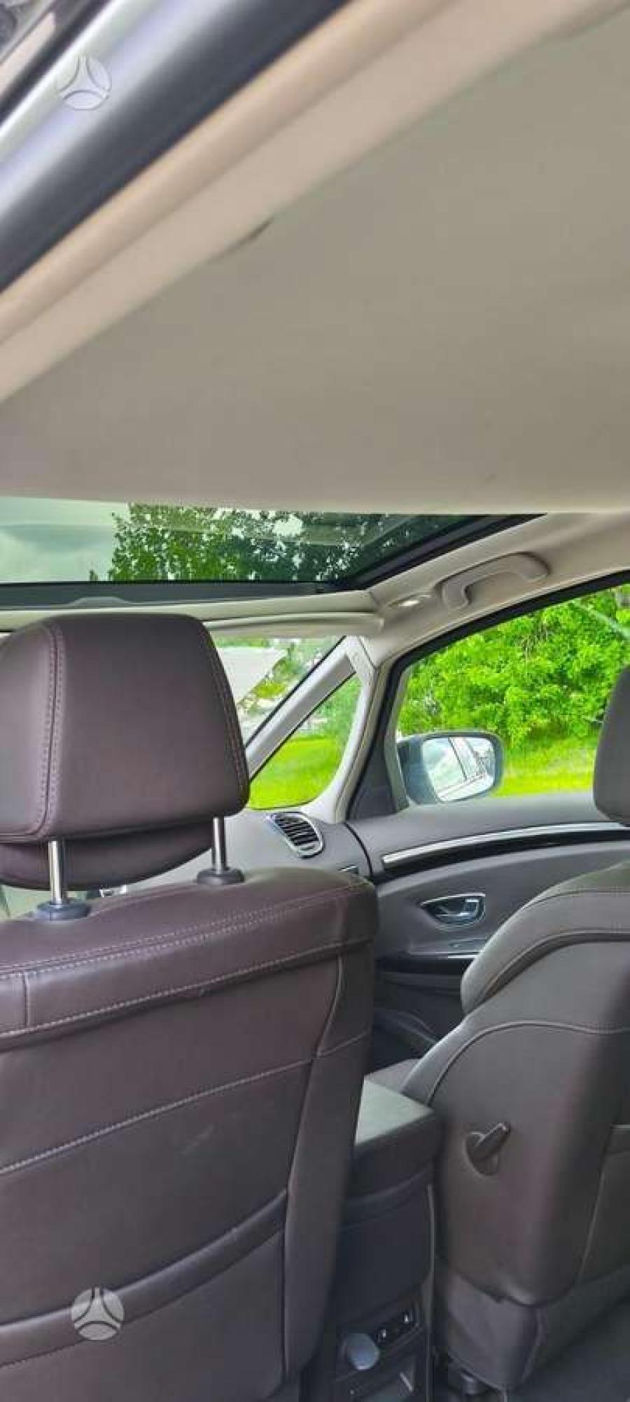 Grey Renault Espace 2018 in Kaunas, with an engine capacity of 1.60 L and mileage of 146 thousand km for 11253 €, photo 20 on AUTOMOTO.COM.LV