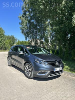 Серый Рено Эспейс 2018 в Рига, объемом двигателя 1.60 л и пробегом 250 тыс. км за 13500 €, фото 4 на AUTOMOTO.COM.LV