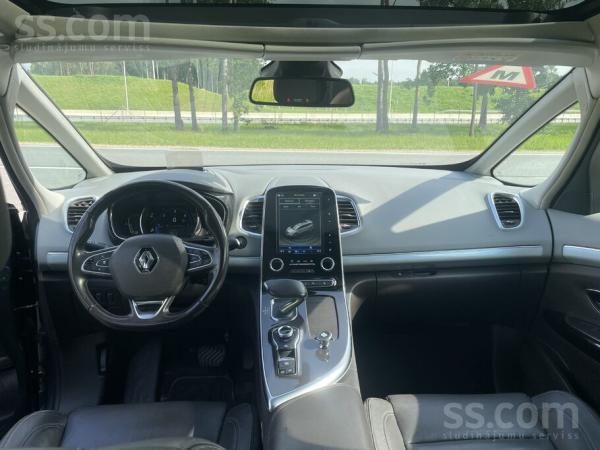 Pelēks Renault Espace 2018 Rīga, ar dzinēja tilpumu 1.60 L un nobraukumu 250 tūkst. km par 13500 €, foto 7 vietnē AUTOMOTO.COM.LV