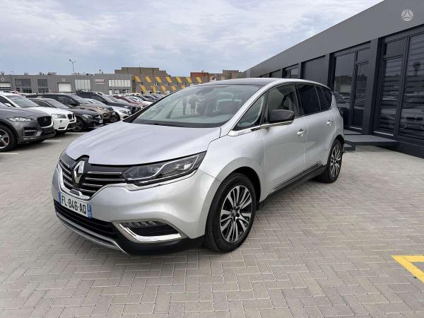 Рено Эспейс 2018 в Таураге на AUTOMOTO.COM.LV Серый Рено Эспейс 2018 в Таураге, объемом двигателя 1.60 л и пробегом 176 тыс. км за 9900 €, фото 1 на AUTOMOTO.COM.LV