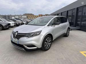 Pelēks Renault Espace 2018 Tauragė, ar dzinēja tilpumu 1.60 L un nobraukumu 176 tūkst. km par 9900 €, foto  vietnē AUTOMOTO.COM.LV
