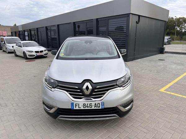 Рено Эспейс 2018 в Таураге на AUTOMOTO.COM.LV Серый Рено Эспейс 2018 в Таураге, объемом двигателя 1.60 л и пробегом 176 тыс. км за 9900 €, фото 3 на AUTOMOTO.COM.LV