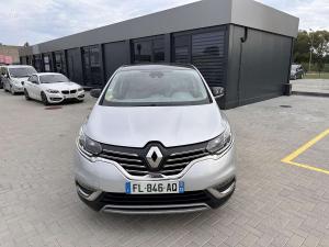 Pelēks Renault Espace 2018 Tauragė, ar dzinēja tilpumu 1.60 L un nobraukumu 176 tūkst. km par 9900 €, foto 3 vietnē AUTOMOTO.COM.LV