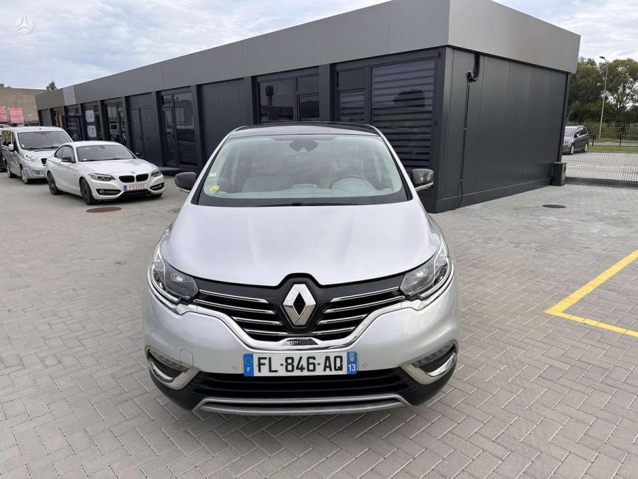 Pelēks Renault Espace 2018 Tauragė, ar dzinēja tilpumu 1.60 L un nobraukumu 176 tūkst. km par 9900 €, foto 3 vietnē AUTOMOTO.COM.LV