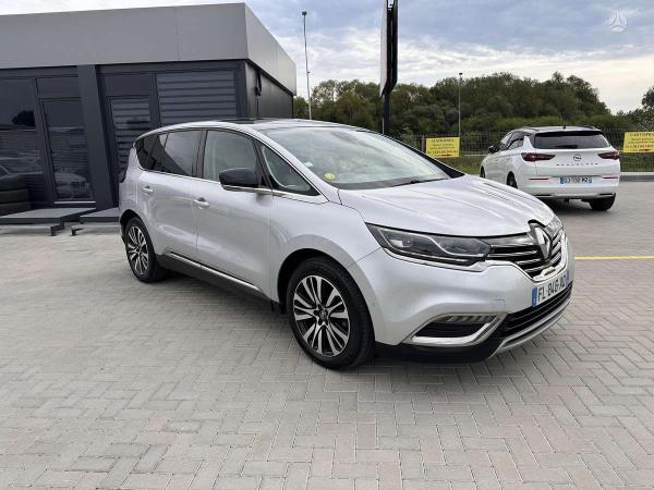 Рено Эспейс 2018 в Таураге на AUTOMOTO.COM.LV Серый Рено Эспейс 2018 в Таураге, объемом двигателя 1.60 л и пробегом 176 тыс. км за 9900 €, фото 4 на AUTOMOTO.COM.LV