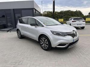 Pelēks Renault Espace 2018 Tauragė, ar dzinēja tilpumu 1.60 L un nobraukumu 176 tūkst. km par 9900 €, foto 4 vietnē AUTOMOTO.COM.LV