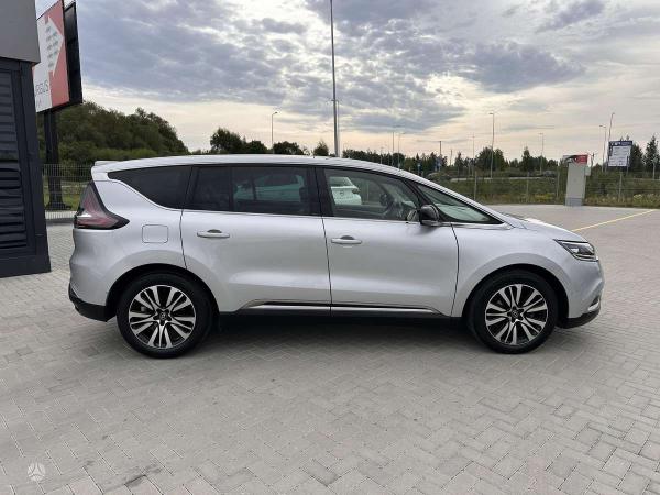 Рено Эспейс 2018 в Таураге на AUTOMOTO.COM.LV Серый Рено Эспейс 2018 в Таураге, объемом двигателя 1.60 л и пробегом 176 тыс. км за 9900 €, фото 5 на AUTOMOTO.COM.LV