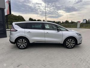 Pelēks Renault Espace 2018 Tauragė, ar dzinēja tilpumu 1.60 L un nobraukumu 176 tūkst. km par 9900 €, foto 5 vietnē AUTOMOTO.COM.LV