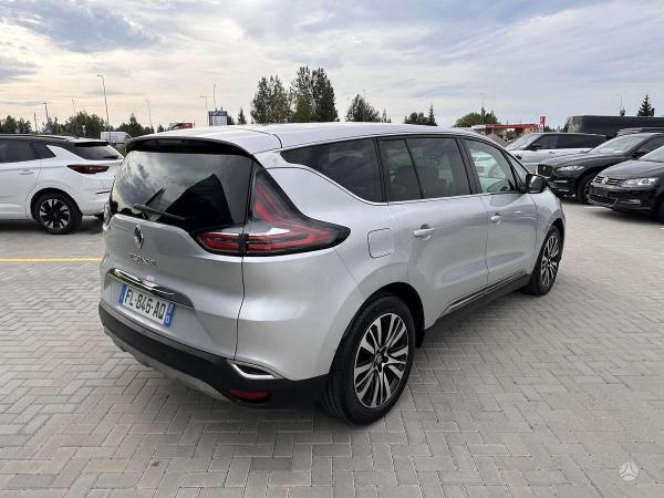 Рено Эспейс 2018 в Таураге на AUTOMOTO.COM.LV Серый Рено Эспейс 2018 в Таураге, объемом двигателя 1.60 л и пробегом 176 тыс. км за 9900 €, фото 6 на AUTOMOTO.COM.LV