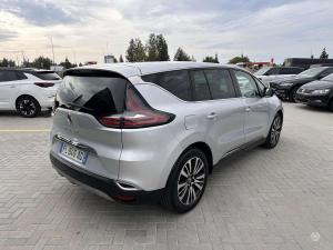 Pelēks Renault Espace 2018 Tauragė, ar dzinēja tilpumu 1.60 L un nobraukumu 176 tūkst. km par 9900 €, foto 6 vietnē AUTOMOTO.COM.LV