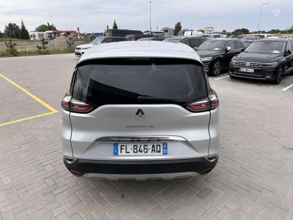 Рено Эспейс 2018 в Таураге на AUTOMOTO.COM.LV Серый Рено Эспейс 2018 в Таураге, объемом двигателя 1.60 л и пробегом 176 тыс. км за 9900 €, фото 7 на AUTOMOTO.COM.LV