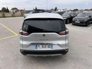 Pelēks Renault Espace 2018 Tauragė, ar dzinēja tilpumu 1.60 L un nobraukumu 176 tūkst. km par 9900 €, foto 7 vietnē AUTOMOTO.COM.LV