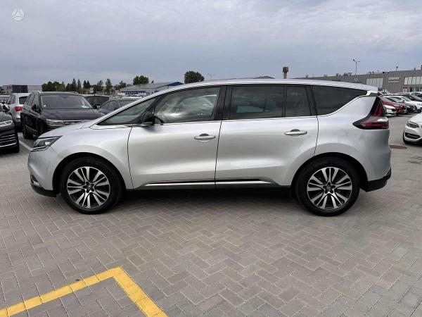 Рено Эспейс 2018 в Таураге на AUTOMOTO.COM.LV Серый Рено Эспейс 2018 в Таураге, объемом двигателя 1.60 л и пробегом 176 тыс. км за 9900 €, фото 9 на AUTOMOTO.COM.LV