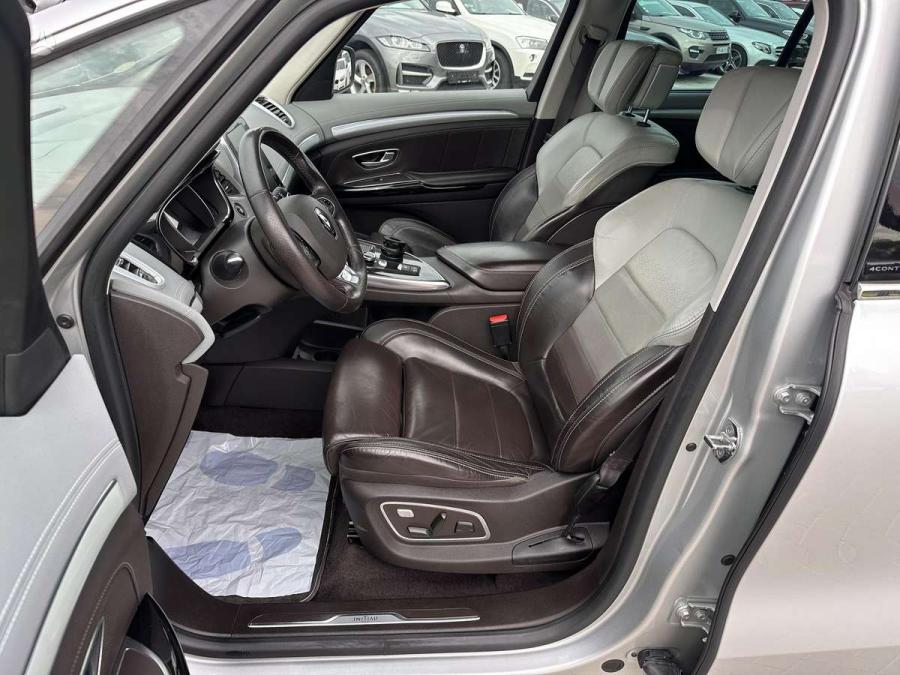 Pelēks Renault Espace 2018 Tauragė, ar dzinēja tilpumu 1.60 L un nobraukumu 176 tūkst. km par 9900 €, foto 10 vietnē AUTOMOTO.COM.LV