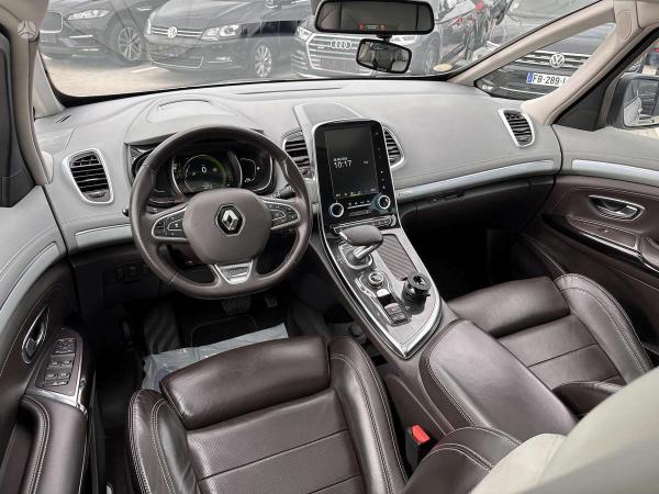 Рено Эспейс 2018 в Таураге на AUTOMOTO.COM.LV Серый Рено Эспейс 2018 в Таураге, объемом двигателя 1.60 л и пробегом 176 тыс. км за 9900 €, фото 11 на AUTOMOTO.COM.LV