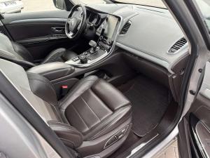 Pelēks Renault Espace 2018 Tauragė, ar dzinēja tilpumu 1.60 L un nobraukumu 176 tūkst. km par 9900 €, foto 12 vietnē AUTOMOTO.COM.LV