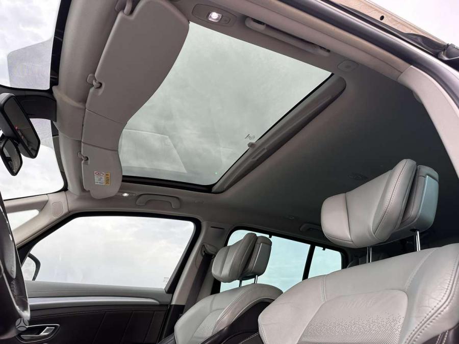 Pelēks Renault Espace 2018 Tauragė, ar dzinēja tilpumu 1.60 L un nobraukumu 176 tūkst. km par 9900 €, foto 14 vietnē AUTOMOTO.COM.LV