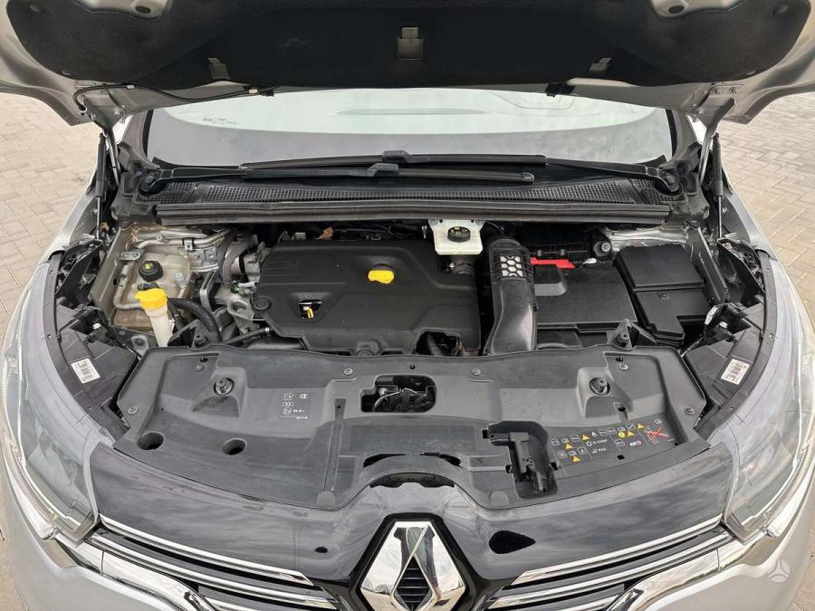 Pelēks Renault Espace 2018 Tauragė, ar dzinēja tilpumu 1.60 L un nobraukumu 176 tūkst. km par 9900 €, foto 25 vietnē AUTOMOTO.COM.LV