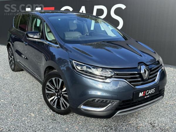Grey Renault Espace 2019 in Riga, with an engine capacity of 1.60 L and mileage of 136 thousand km for 16500 €, photo 2 on AUTOMOTO.COM.LV