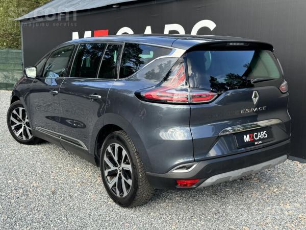 Grey Renault Espace 2019 in Riga, with an engine capacity of 1.60 L and mileage of 136 thousand km for 16500 €, photo 3 on AUTOMOTO.COM.LV