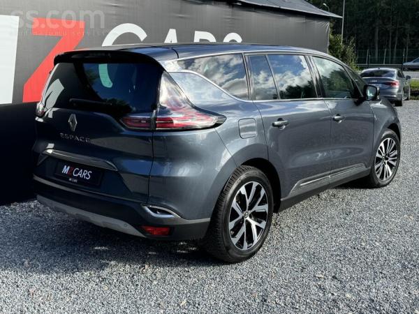 Grey Renault Espace 2019 in Riga, with an engine capacity of 1.60 L and mileage of 136 thousand km for 16500 €, photo 4 on AUTOMOTO.COM.LV