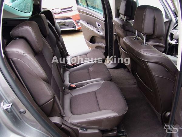 Grey Renault Espace 2019 in Kaunas, with an engine capacity of 1.80 L and mileage of 98 thousand km for 22194 €, photo 9 on AUTOMOTO.COM.LV