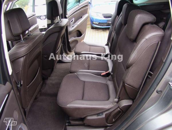 Grey Renault Espace 2019 in Kaunas, with an engine capacity of 1.80 L and mileage of 98 thousand km for 22194 €, photo 10 on AUTOMOTO.COM.LV