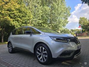Серый Рено Эспейс 2019 в Таураге, объемом двигателя 2.00 л и пробегом 226 тыс. км за 12500 €, фото 4 на AUTOMOTO.COM.LV