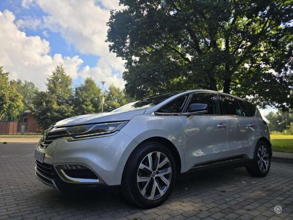 Рено Эспейс 2019 в Таураге на AUTOMOTO.COM.LV Серый Рено Эспейс 2019 в Таураге, объемом двигателя 2.00 л и пробегом 226 тыс. км за 12500 €, фото 5 на AUTOMOTO.COM.LV