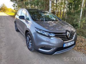 Pelēks Renault Espace 2019 Valmiera, ar dzinēja tilpumu 2.00 L un nobraukumu 110 tūkst. km par 19965 €, foto  vietnē AUTOMOTO.COM.LV