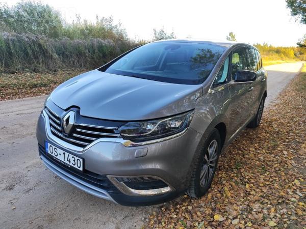 Pelēks Renault Espace 2019 Valmiera, ar dzinēja tilpumu 2.00 L un nobraukumu 110 tūkst. km par 19965 €, foto 3 vietnē AUTOMOTO.COM.LV