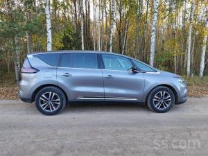 Pelēks Renault Espace 2019 Valmiera, ar dzinēja tilpumu 2.00 L un nobraukumu 110 tūkst. km par 19965 €, foto 4 vietnē AUTOMOTO.COM.LV