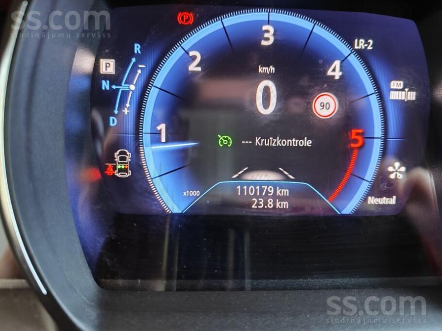 Pelēks Renault Espace 2019 Valmiera, ar dzinēja tilpumu 2.00 L un nobraukumu 110 tūkst. km par 19965 €, foto 5 vietnē AUTOMOTO.COM.LV