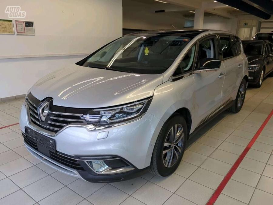 Grey Renault Espace 2020 in Kaunas, with an engine capacity of 2.00 L and mileage of 87 thousand km for 27878 €, photo 1 on AUTOMOTO.COM.LV