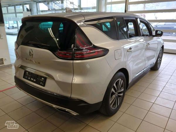 Grey Renault Espace 2020 in Kaunas, with an engine capacity of 2.00 L and mileage of 87 thousand km for 27878 €, photo 2 on AUTOMOTO.COM.LV