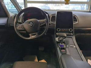 Grey Renault Espace 2020 in Kaunas, with an engine capacity of 2.00 L and mileage of 87 thousand km for 27878 €, photo 5 on AUTOMOTO.COM.LV