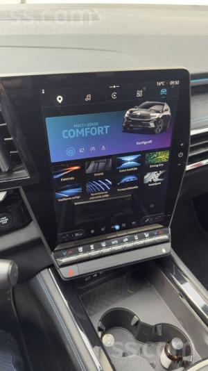 Grey Renault Espace 2024 in Riga, with an engine capacity of 1.20 L and mileage of 29 thousand km for 29300 €, photo 14 on AUTOMOTO.COM.LV