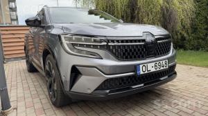 Grey Renault Espace 2024 in Riga, with an engine capacity of 1.20 L and mileage of 29 thousand km for 29300 €, photo 19 on AUTOMOTO.COM.LV