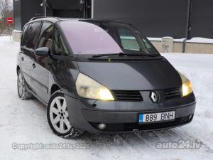 Pelēks Renault Espace 2003 Tallina, ar dzinēja tilpumu 2.20 L un nobraukumu 296 tūkst. km par 1998 €, foto 3 vietnē AUTOMOTO.COM.LV