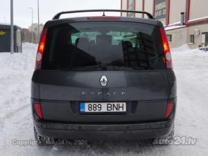 Pelēks Renault Espace 2003 Tallina, ar dzinēja tilpumu 2.20 L un nobraukumu 296 tūkst. km par 1998 €, foto 7 vietnē AUTOMOTO.COM.LV