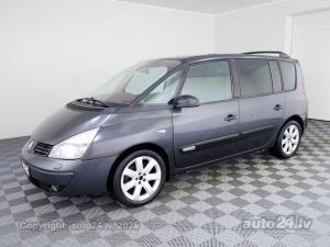 Grey Renault Espace 2003 in Tallinn, with an engine capacity of 2.20 L and mileage of 298 thousand km for 999 €, photo 2 on AUTOMOTO.COM.LV