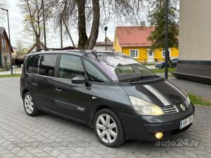 Grey Renault Espace 2003 in Rapla, with an engine capacity of 2.20 L and mileage of 309 thousand km for 1250 €, photo  on AUTOMOTO.COM.LV