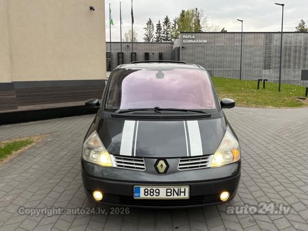 Grey Renault Espace 2003 in Rapla, with an engine capacity of 2.20 L and mileage of 309 thousand km for 1250 €, photo 7 on AUTOMOTO.COM.LV
