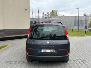 Grey Renault Espace 2003 in Rapla, with an engine capacity of 2.20 L and mileage of 309 thousand km for 1250 €, photo 9 on AUTOMOTO.COM.LV