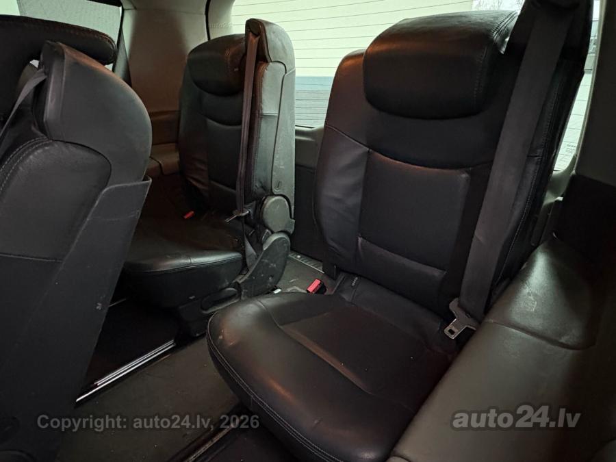 Grey Renault Espace 2003 in Rapla, with an engine capacity of 2.20 L and mileage of 309 thousand km for 1250 €, photo 15 on AUTOMOTO.COM.LV