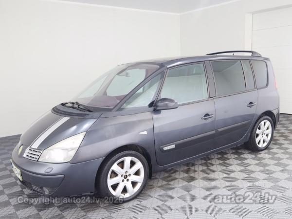 Pelēks Renault Espace 2003 Tallina, ar dzinēja tilpumu 2.20 L un nobraukumu 309 tūkst. km par 999 €, foto 2 vietnē AUTOMOTO.COM.LV