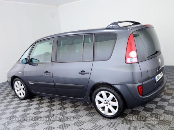 Pelēks Renault Espace 2003 Tallina, ar dzinēja tilpumu 2.20 L un nobraukumu 309 tūkst. km par 999 €, foto 4 vietnē AUTOMOTO.COM.LV