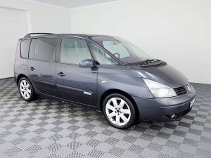 Grey Renault Espace 2003 in Tallinn, with an engine capacity of 2.20 L and mileage of 309 thousand km for 899 €, photo  on AUTOMOTO.COM.LV
