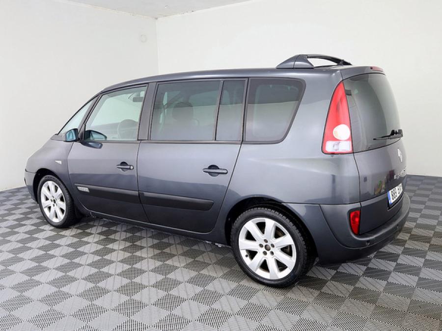 Grey Renault Espace 2003 in Tallinn, with an engine capacity of 2.20 L and mileage of 309 thousand km for 899 €, photo 5 on AUTOMOTO.COM.LV